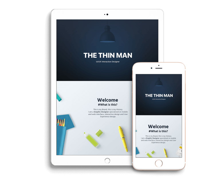 TheThinMan – Design matters